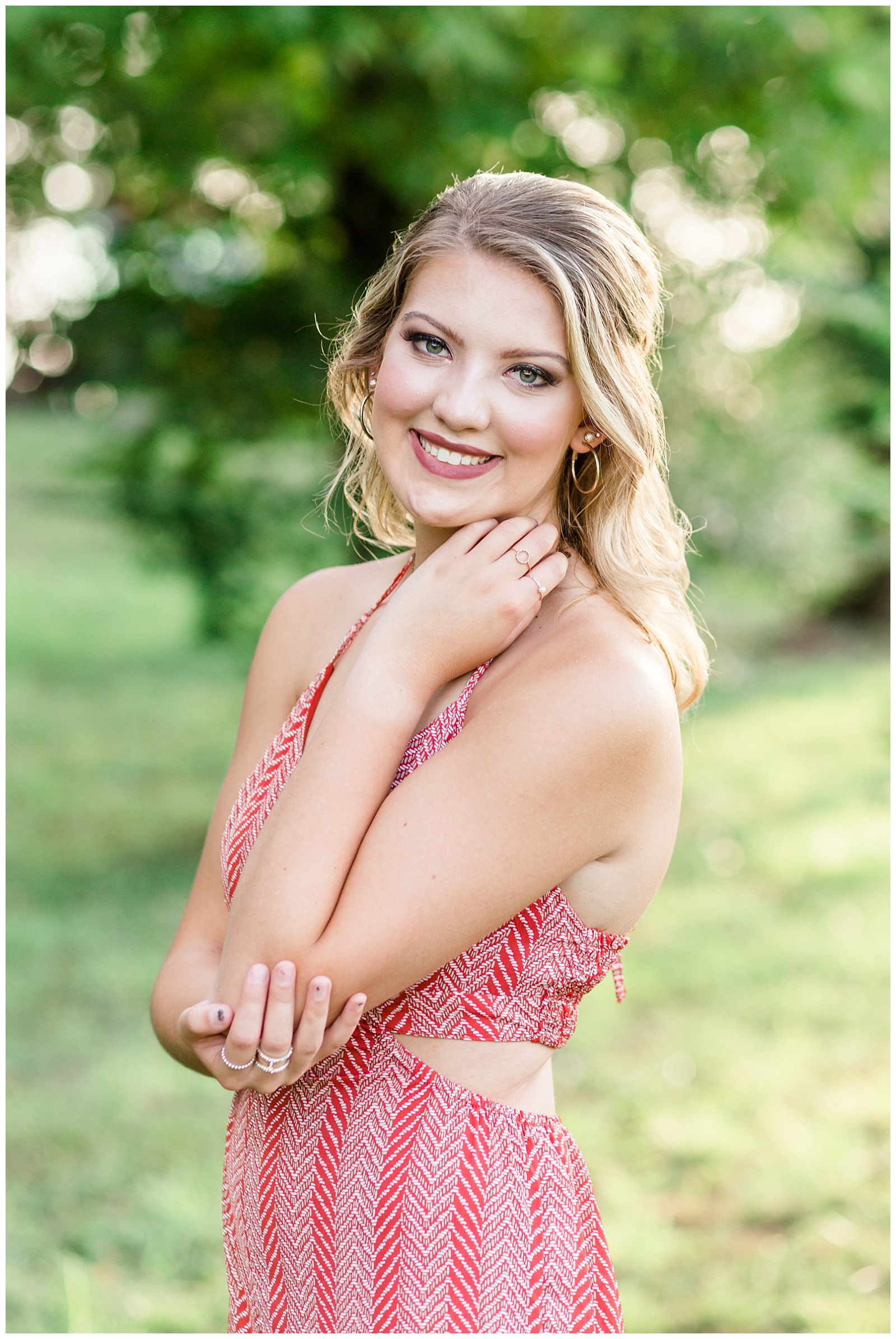 A Huntsville Sunflower Patch Senior Session | Janna Beth Parker ...