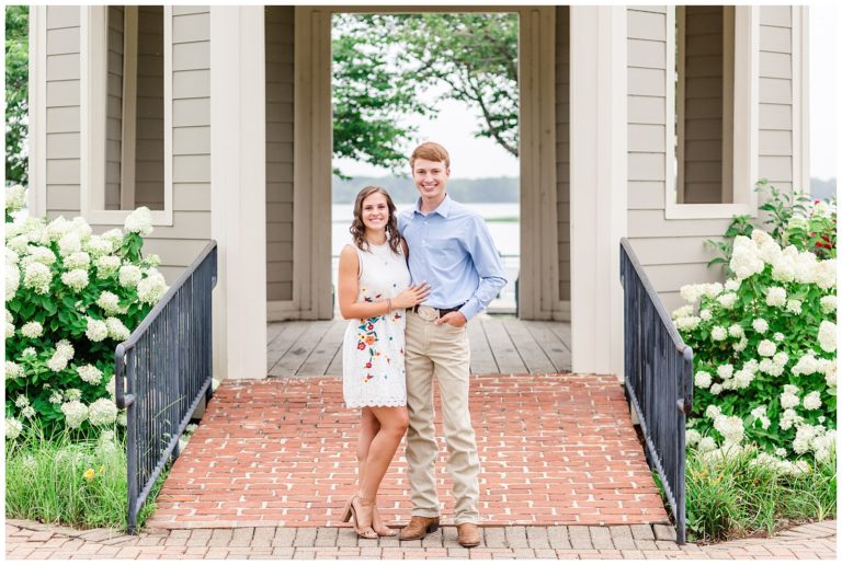 A Rhodes Ferry Park Engagement Session | Michaela ...
