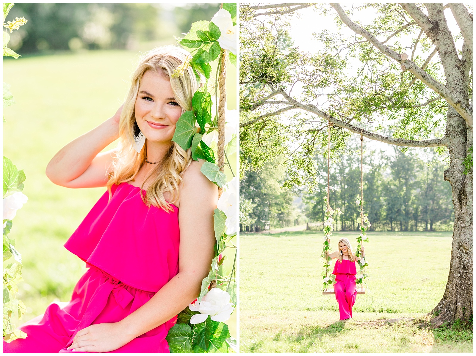 A Summer Senior Session | Ellie Largen - madisonmartinphotography.com