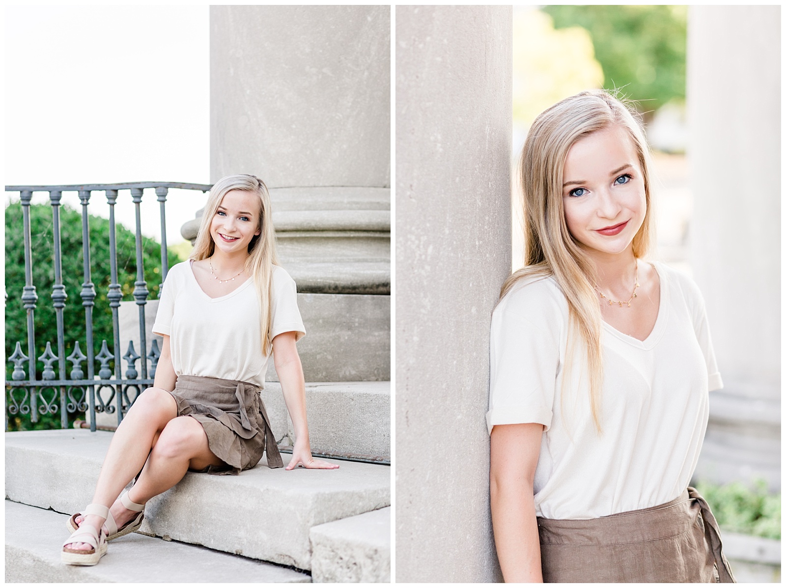 A Downtown Decatur Senior Session | Emily Tinnon ...