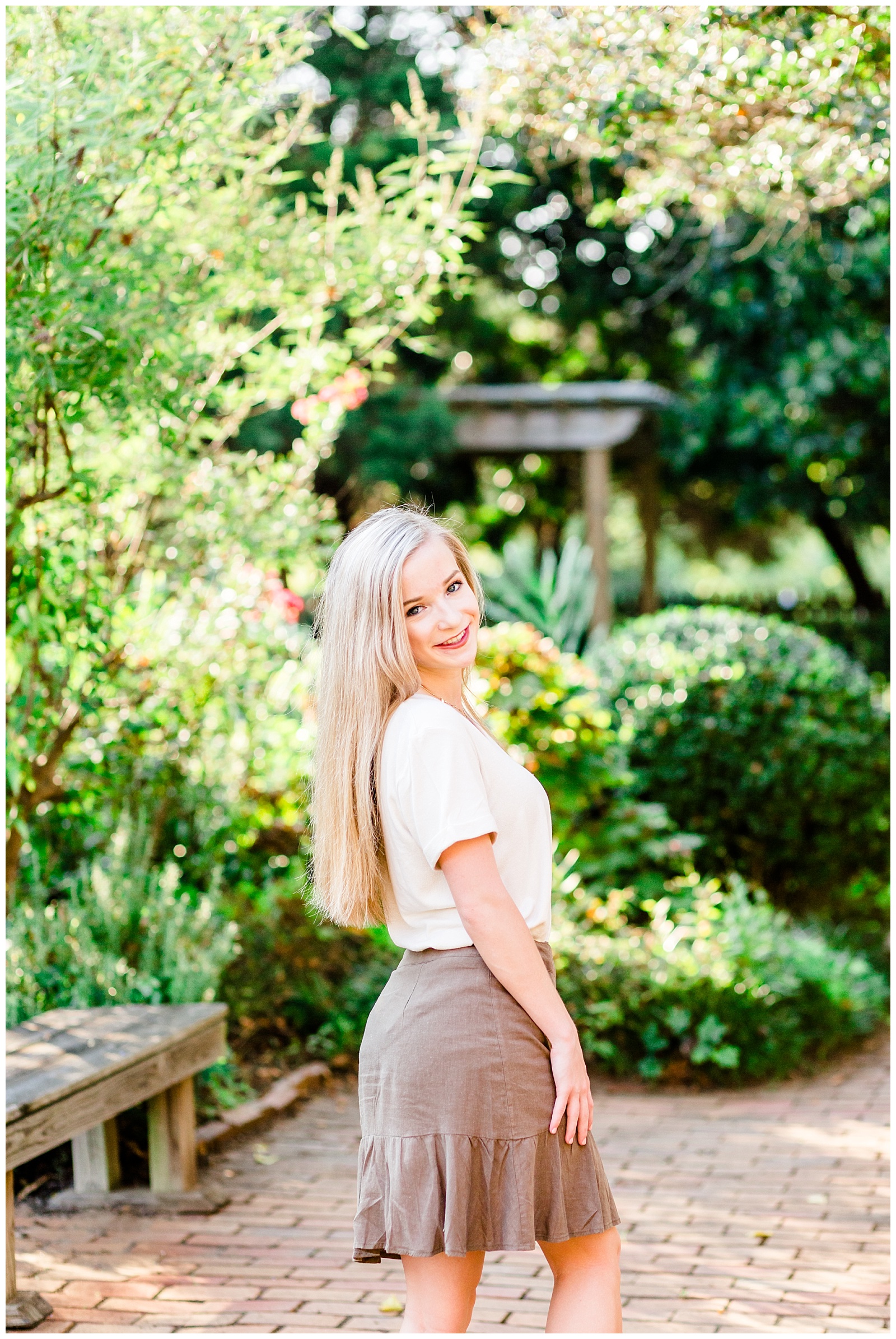 A Downtown Decatur Senior Session | Emily Tinnon ...