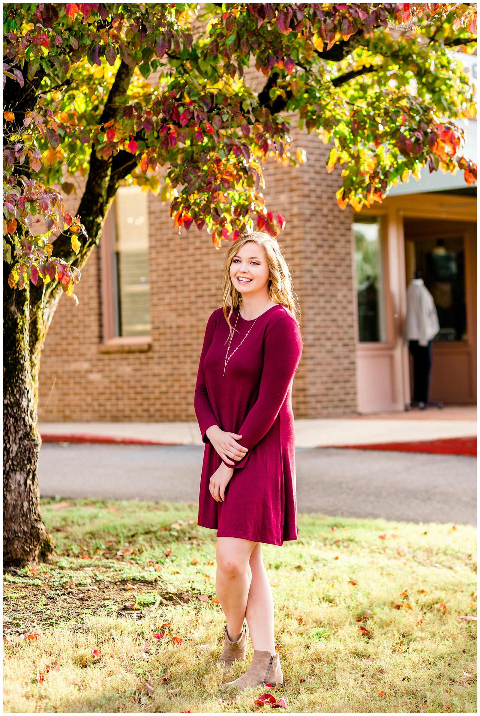 A Downtown Madison Senior Session | Anna Edger ...