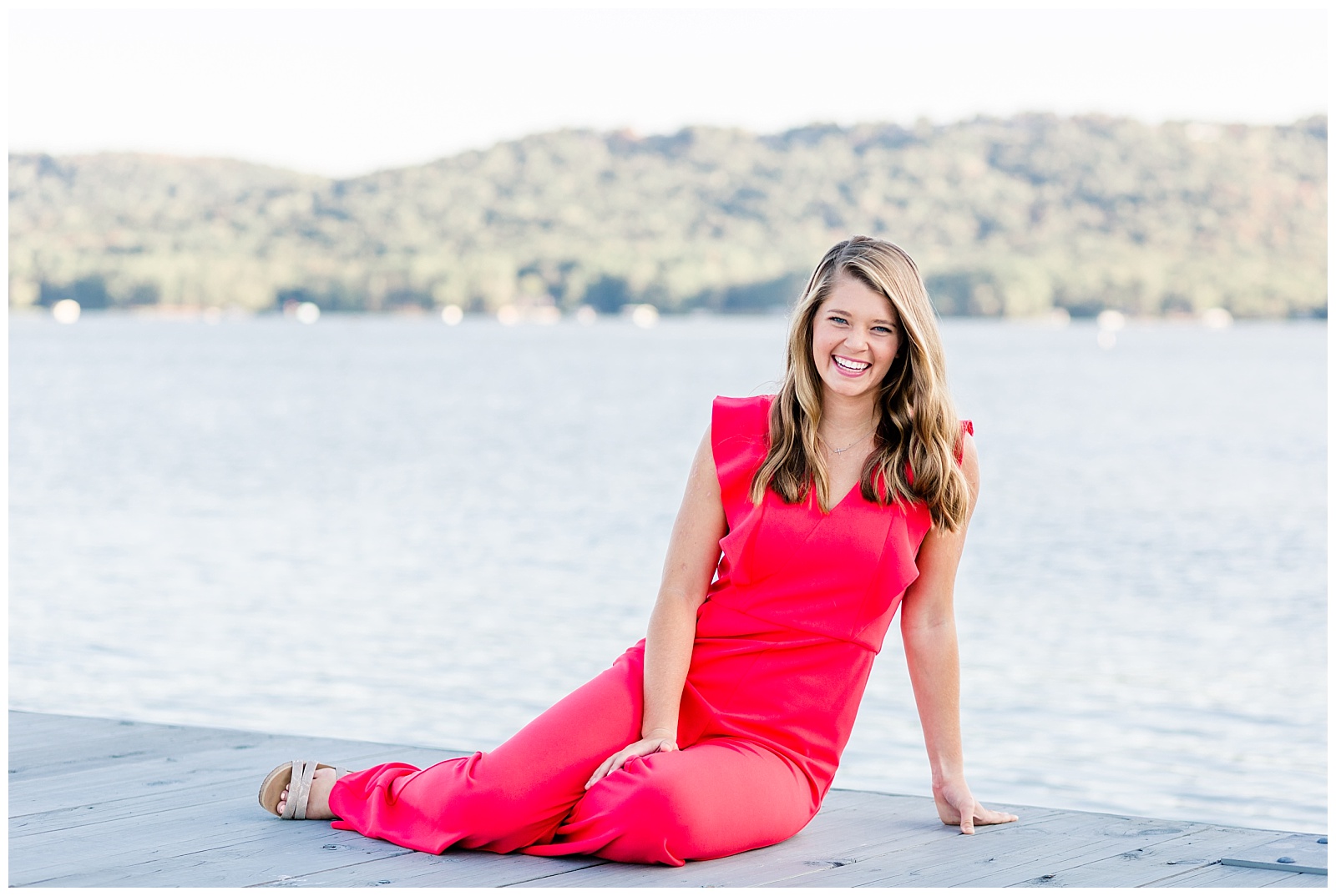 A Guntersville Lake Senior Session | Sayler Rundlett ...