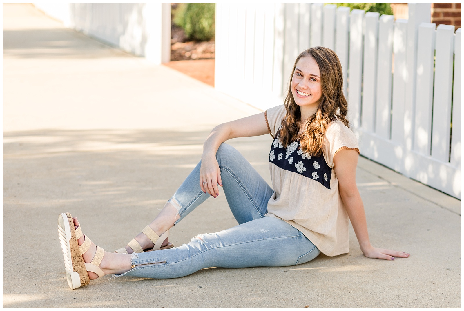 A Providence Senior Session | Payton McCormick ...