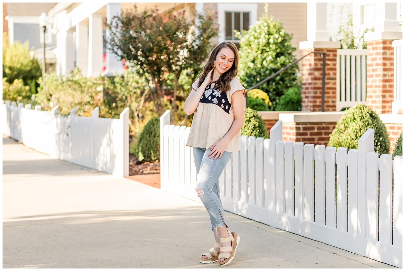 A Providence Senior Session | Payton McCormick ...