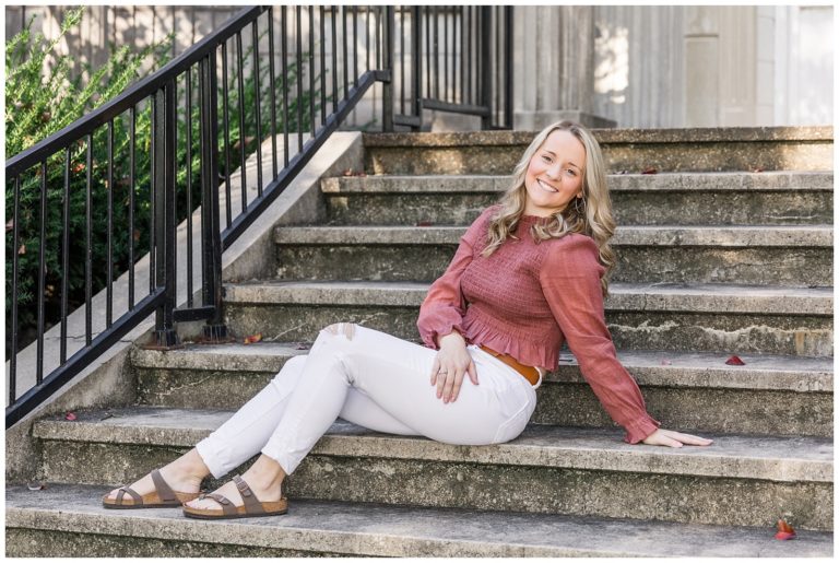 A Burritt on the Mountain Senior Session | Addison McFarland ...