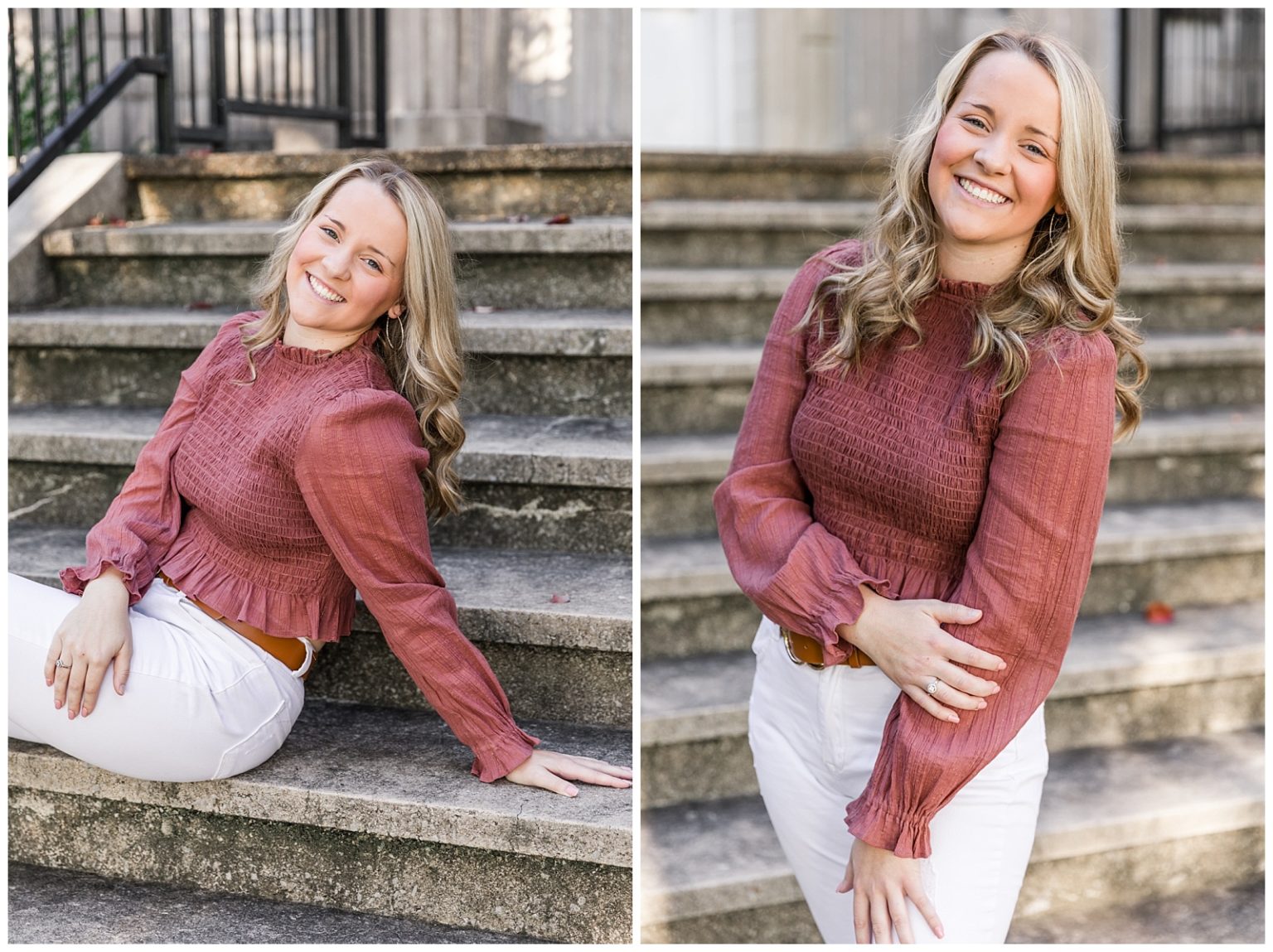A Burritt on the Mountain Senior Session | Addison McFarland ...