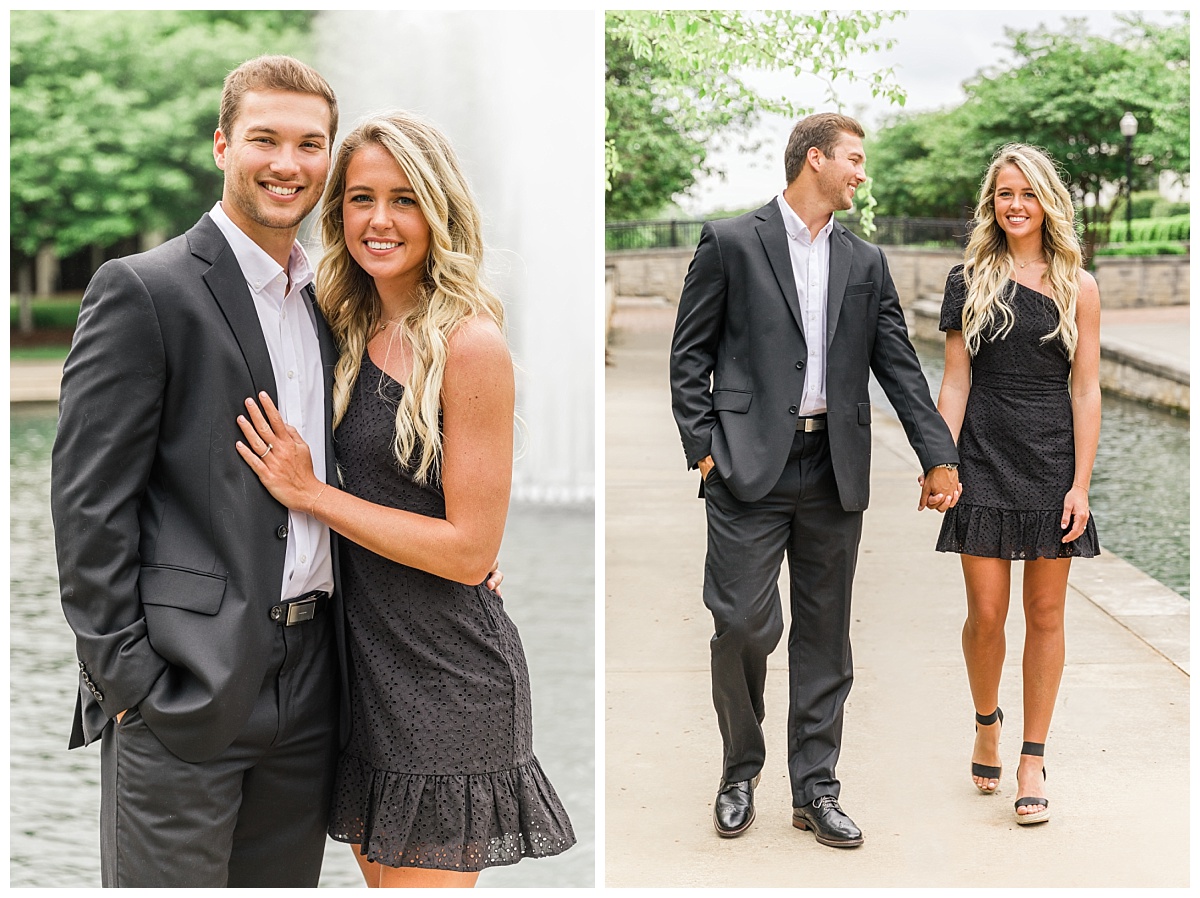 A Big Spring Park Engagement Session | Abby and Adam ...