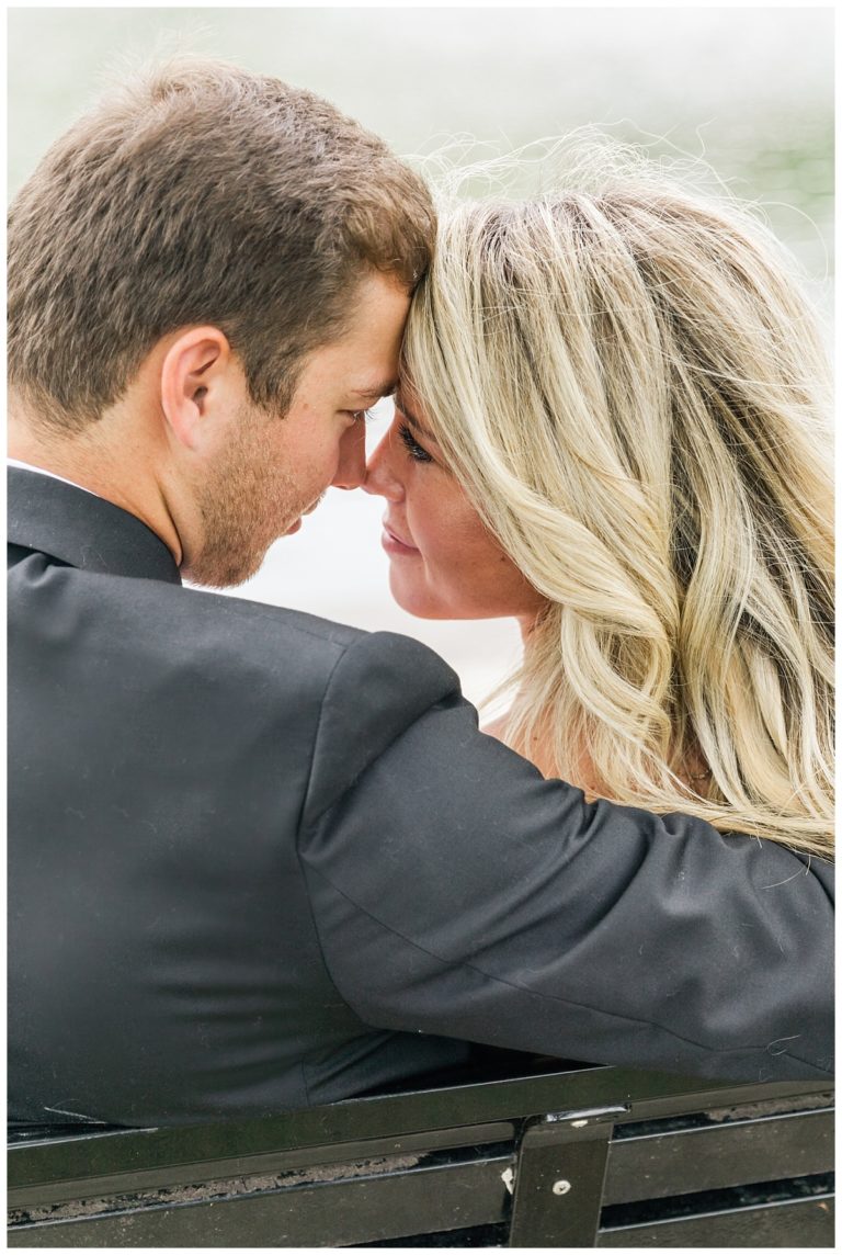 A Big Spring Park Engagement Session | Abby and Adam ...